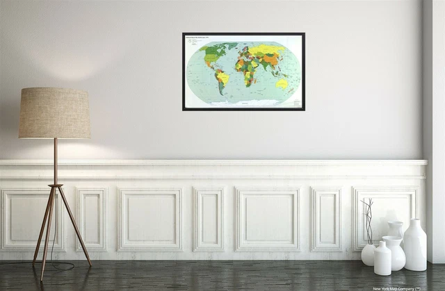 1999 MAP| POLITICAL map of the world, June 1999| Earth|World Maps Map ...