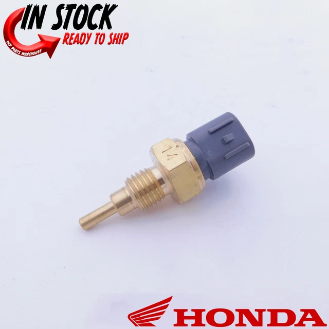 NEW OEM HONDA Water Temperature Sensor Cb600 900 Cbr1100Xx Gl1800 Temp ...