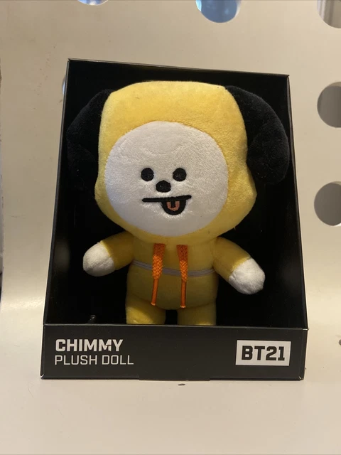 OFFICIAL BT21 BTS Line Boxed KPOP Merch Standing Plush 6-10" Doll UK ...
