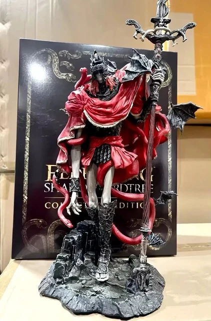 ELDEN RING SHADOW of the Erdtree Collector’s Edition Messmer Action ...