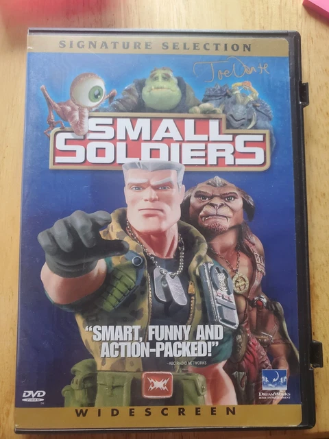 SMALL SOLDIERS DVD Widescreen DreamWorks Pictures $5.00 - PicClick CA