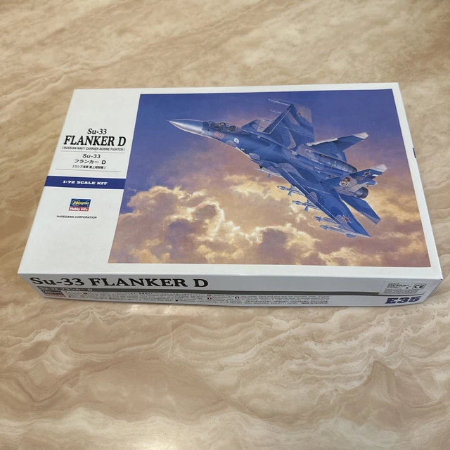 HASEGAWA 01565 1:72 Sukhoi Su-33 Flanker D Model Kit EUR 31,90 ...