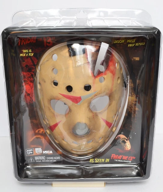 FRIDAY THE 13TH Final Chapter Jason Voorhees JASON MASK PROP REPLICA ...