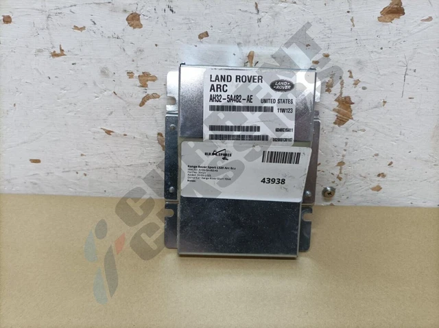 LAND ROVER RANGE Rover Sport L320 Arc Control Module Ah325A482Ae £25.00 ...
