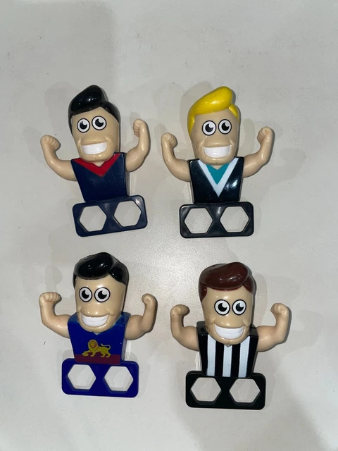 2010 OFFICIAL AFL Finger Puppets Hungry Jacks Puzzle Piece EUR 10,27 ...