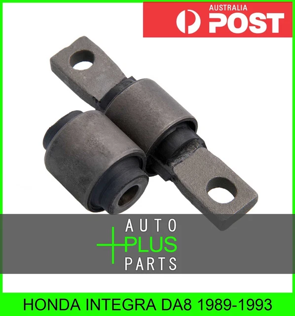 FITS HONDA INTEGRA DA8 Rubber Suspension Bush Rear Arm Control Rod Kit ...