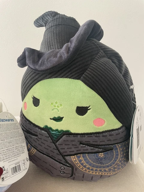 SQUISHMALLOWS WIZARD OF Oz 8” Elphaba & Glinda The Wicked & Good Witch ...