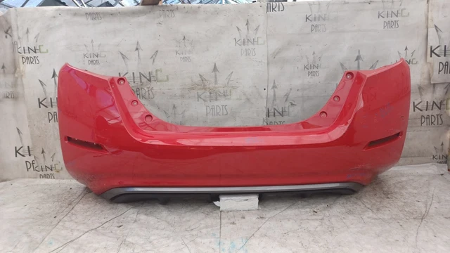 NISSAN LEAF MK2 (Ze1) 2018-2025 Genuine Rear Bumper 850225Sh0H #4748 £ ...