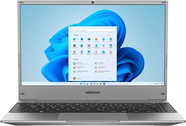 MEDION MD62265 COMPUTER portatile 33,7 cm/13,3" Full HD Intel 128 GB ...