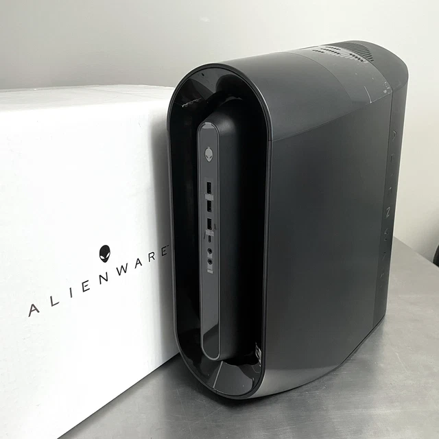 ALIENWARE AURORA R10 LIQUID COOLED Ryzen 5600X/8GB/256GB SSD/1000W PSU ...