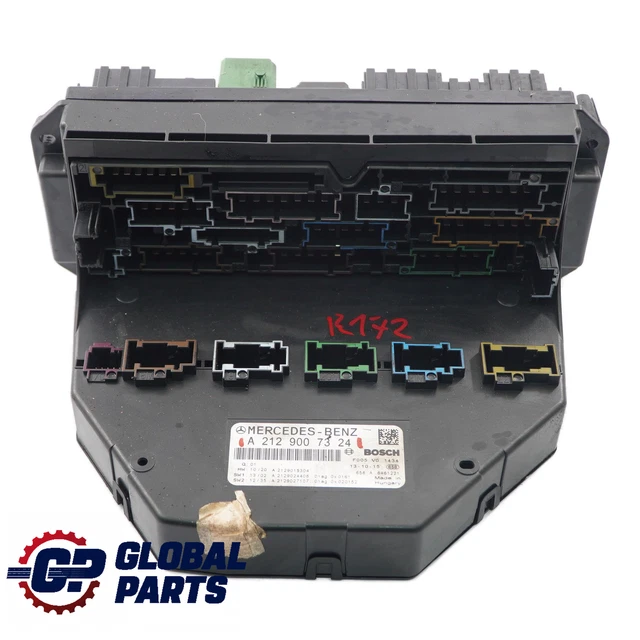 MERCEDES SLK R171 Essence M271 Boîte à fusibles Module de contrôle du ...