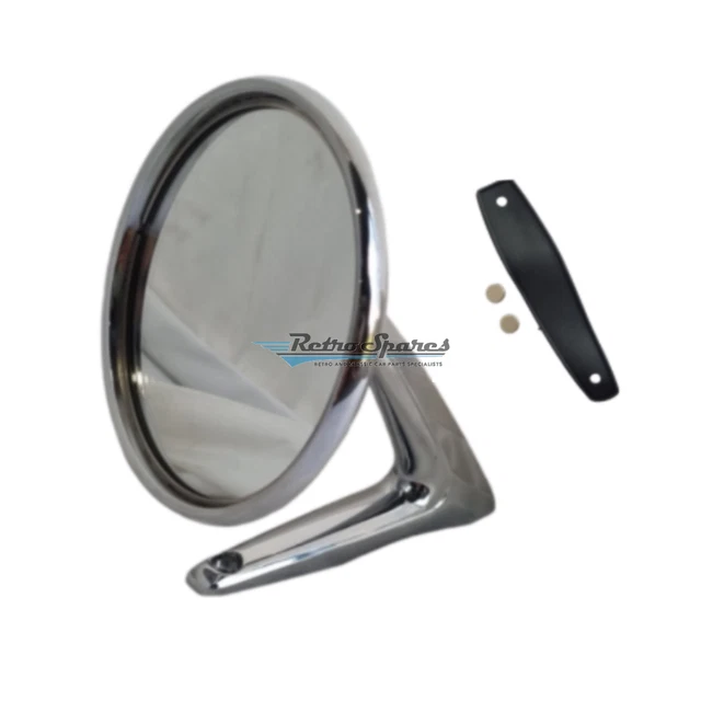 DOOR MIRROR ASSEMBLY For FORD FALCON XR-XT-XW-XY FAIRLANE ZA-ZB-ZC-ZD ...