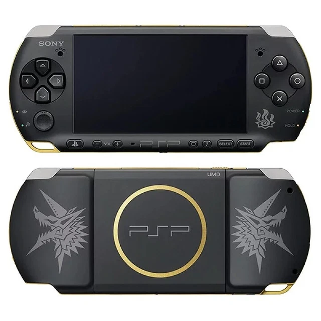 SONY PSP-3000 MONSTER Hunter Portátil 3er Cazadores Modelo/Consola Solo [USADO] EUR 175,22 ...