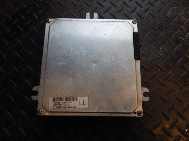 GENUINE HONDA CIVIC 1.6 Engine Control Unit Ecu 37820-Pmh-E51 £135.00 ...