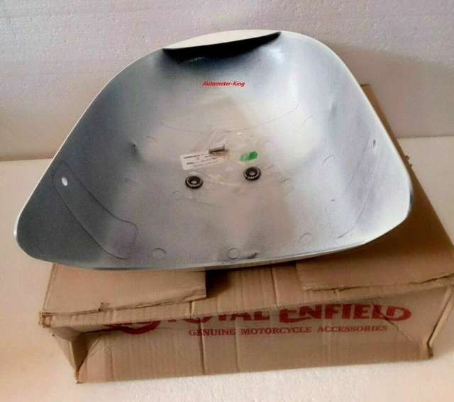 ROYAL ENFIELD DUAL Seat cowl, Ice Queen (White) For Continental GT 650 ...