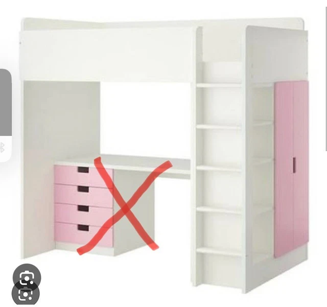 Schne Ikea Stuva Bett Ebenbild