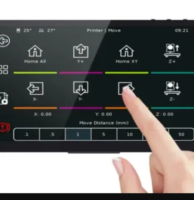 BIGTREETECH PI TFT50 V2.0 LCD Capacitive Touch Screen,Supports DSI ...
