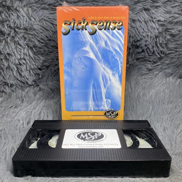SICK SENSE VHS Tape 1998 Skiing Film By Matchstick Productions Extreme ...