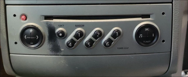 AUTORADIO RENAULT MODUS Ph1 Monospace (Jp) 8200633632 EUR 30,00 ...