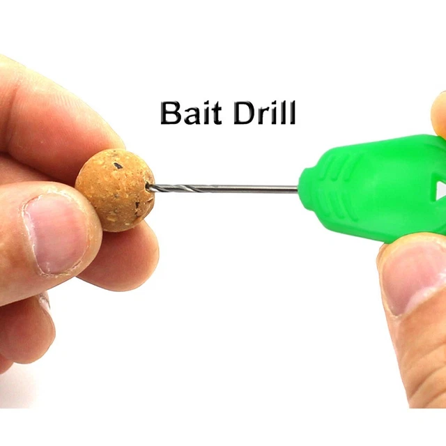 BAIT NEEDLE SET Fishing Tool Drill Stainless Steel Plastic Bait New Practical £5.36 - PicClick UK