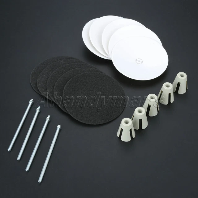 SEWING MACHINE SPOOL Thread Stand Accessories Wire Tray Sponge Pole ...