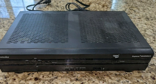 CISCO EXPLORER 4640HDC2 TV Receiver Cable Box $19.99 - PicClick