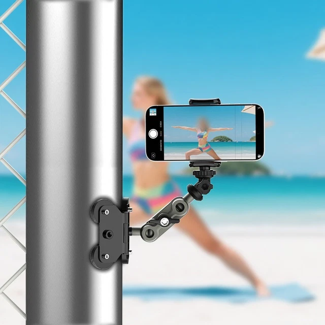 FOR FENCE POST Magnetic Phone Camera Mount with 14 Inch Thread for ...