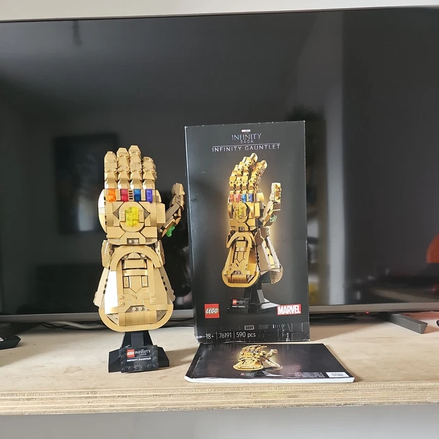 LEGO MARVEL INFINITY Gauntlet Thanos Set for Adults (76191) £18.92 ...