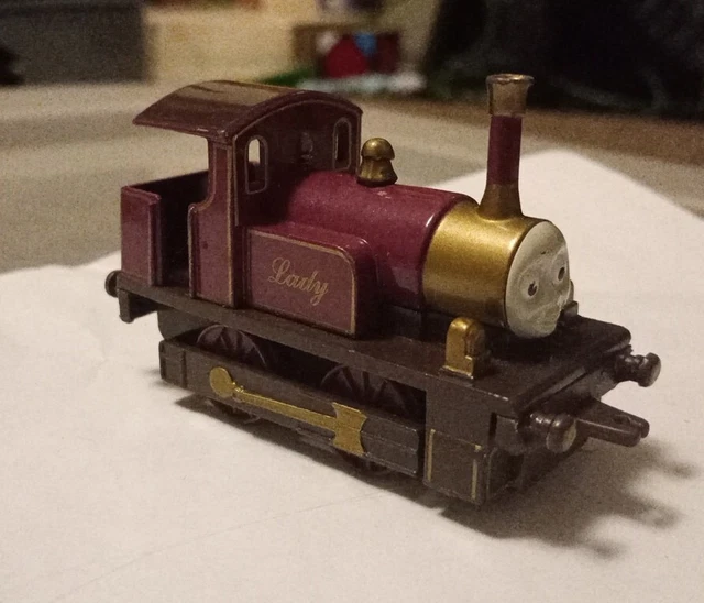 THOMAS THE TANK Engine & Friends ERTL LADY TRAIN DIECAST COMBINED P&P £ ...
