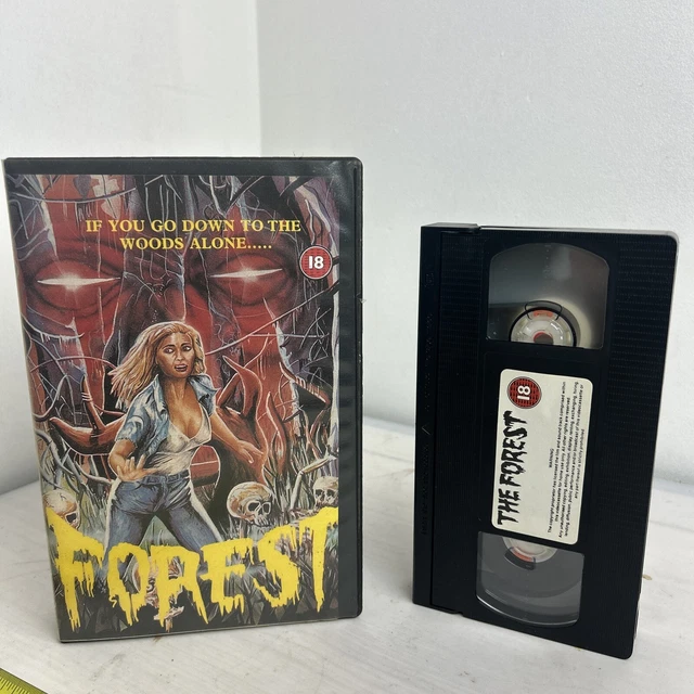 THE FOREST VHS Big Box UK PAL Ex Rental 1982 Superb Condition £14.00 ...