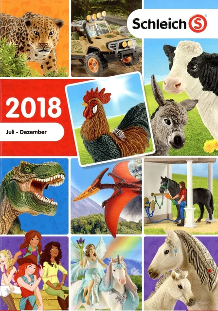 SCHLEICH KATALOG 2019 Juli - Dezember Prospekt -Top!- -Neu!- EUR 1,00 ...