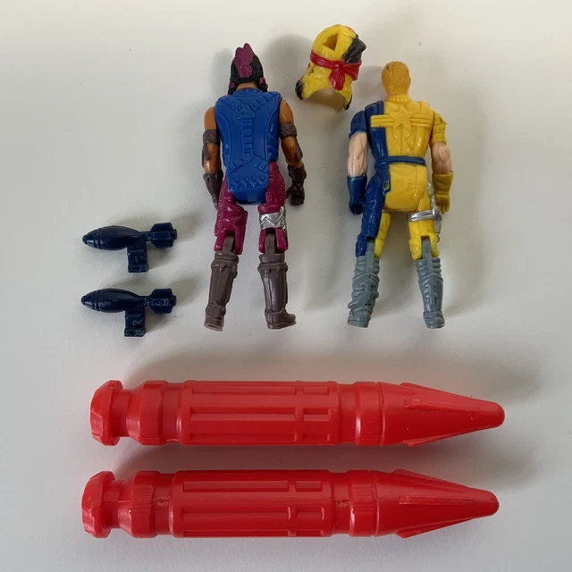 VINTAGE 1980’S KENNER MASK Vehicle Goliath Truck Car + Figures Inner ...