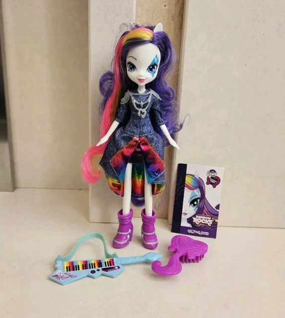 MY LITTLE PONY Equestria Girls Doll Rarity Rainbow Rocks - MLP MLPEG £12.00 - PicClick UK