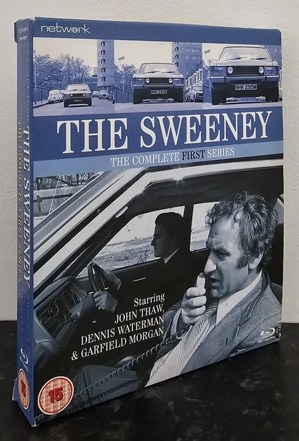 THE SWEENEY - Complete Series 1 - Blu-Ray Set (3 discs) with Book ...