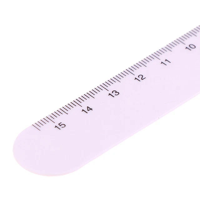 PD OPTOMETRIC RULER Measure Pupil Distance Eye Ophthalmic Tool Eye ...