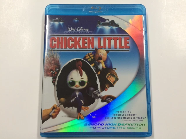 CHICKEN LITTLE (BLU-RAY - Disney) $14.95 - PicClick CA