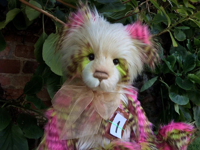 CHARLIE BEARS MISS Johnson (1) 2025 Plush - BEAR SHOP £119.00 - PicClick UK