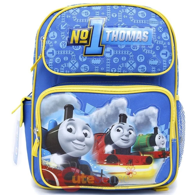 THOMAS TANK ENGINE & Friends Thomas 14in School Backpack - No1 Thomas £ ...