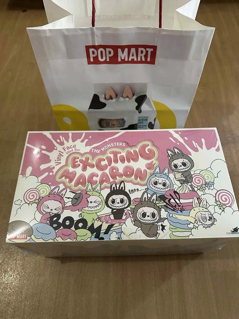 POP MART LABUBU The Monsters Exciting Macaron Box Full Set – Sealed ...