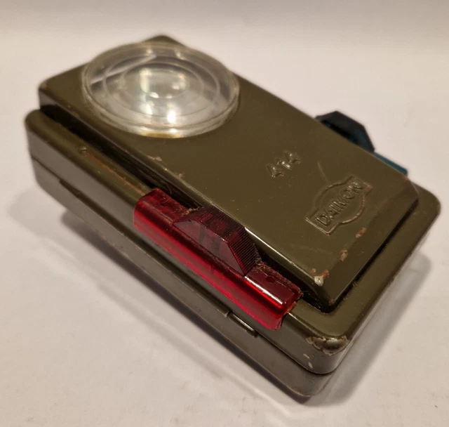 NB ALTE DAIMON 414 Militär Taschenlampe Bundeswehr Leuchte Licht ...