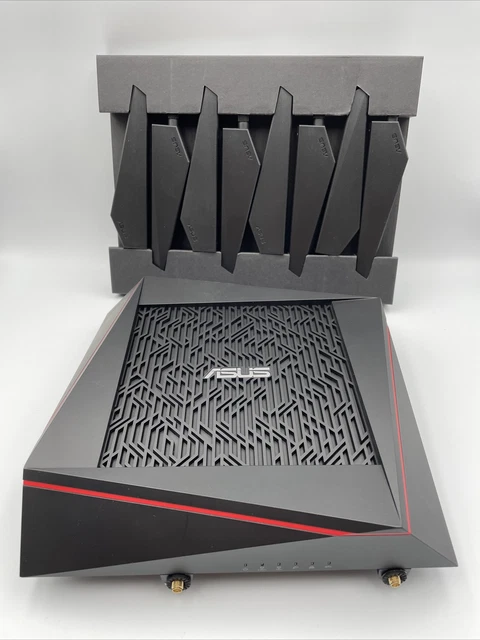 ASUS RT-AC5300 EXTREME Tri-Band WiFi Gigabit Gaming Router 4k Stream ...