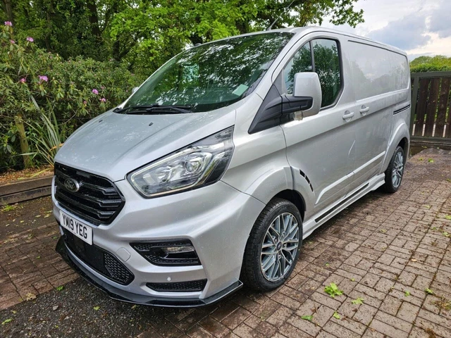 FORD TRANSIT CUSTOM 2.0 280 MSRT Limited Silver Manual Diesel 2019 £ ...