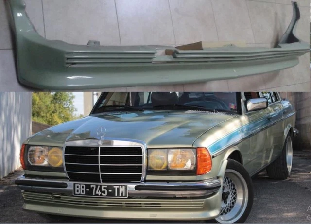 MERCEDES BENZ W123 Bumper Spoiler Bbs Replica Bodykit Lip Sideskrts EUR ...