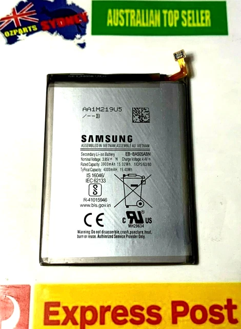 ORIGINAL SAMSUNG GALAXY A20, A30, A30S, A50, A50S Li-ion Battery, EB ...