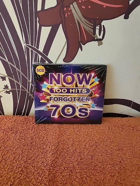 NOW 100 HITS Forgotten 70'S (5 X CD Album) 2019 - New & Sealed. £16.99 ...