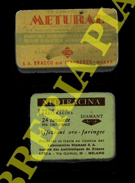 OGGETTI VARI - Neotracina Diamant - Metural Bracco. EUR 10,00 - PicClick IT