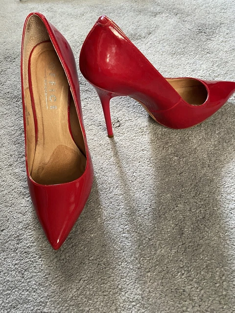 OFFICE RED SHOES Size 5 £10.00 - PicClick UK