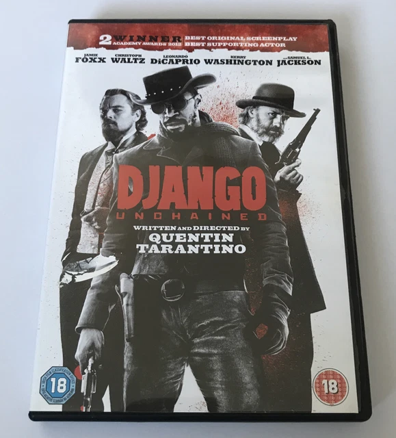 DJANGO UNCHAINED DVD Jamie Fox Leonardo Dicaprio EUR 3,17 - PicClick IT