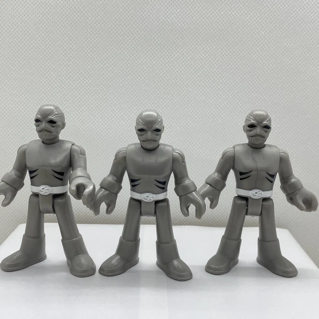 FISHER PRICE IMAGINEXT Power Rangers Putty Patrol Figure Lot Green Pink ...