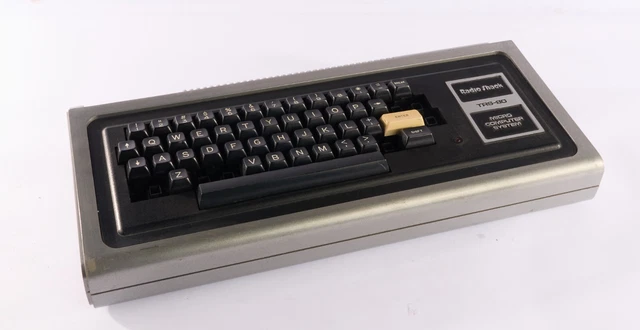 VINTAGE RADIO SHACK TRS-80 Model 1 16K Level II Micro Computer #3 $169. ...